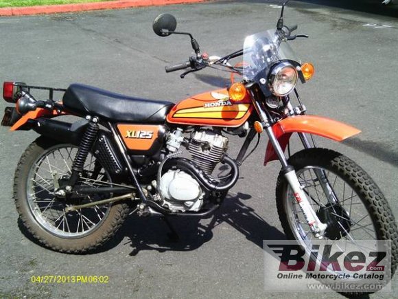 Honda XL 125 gallery